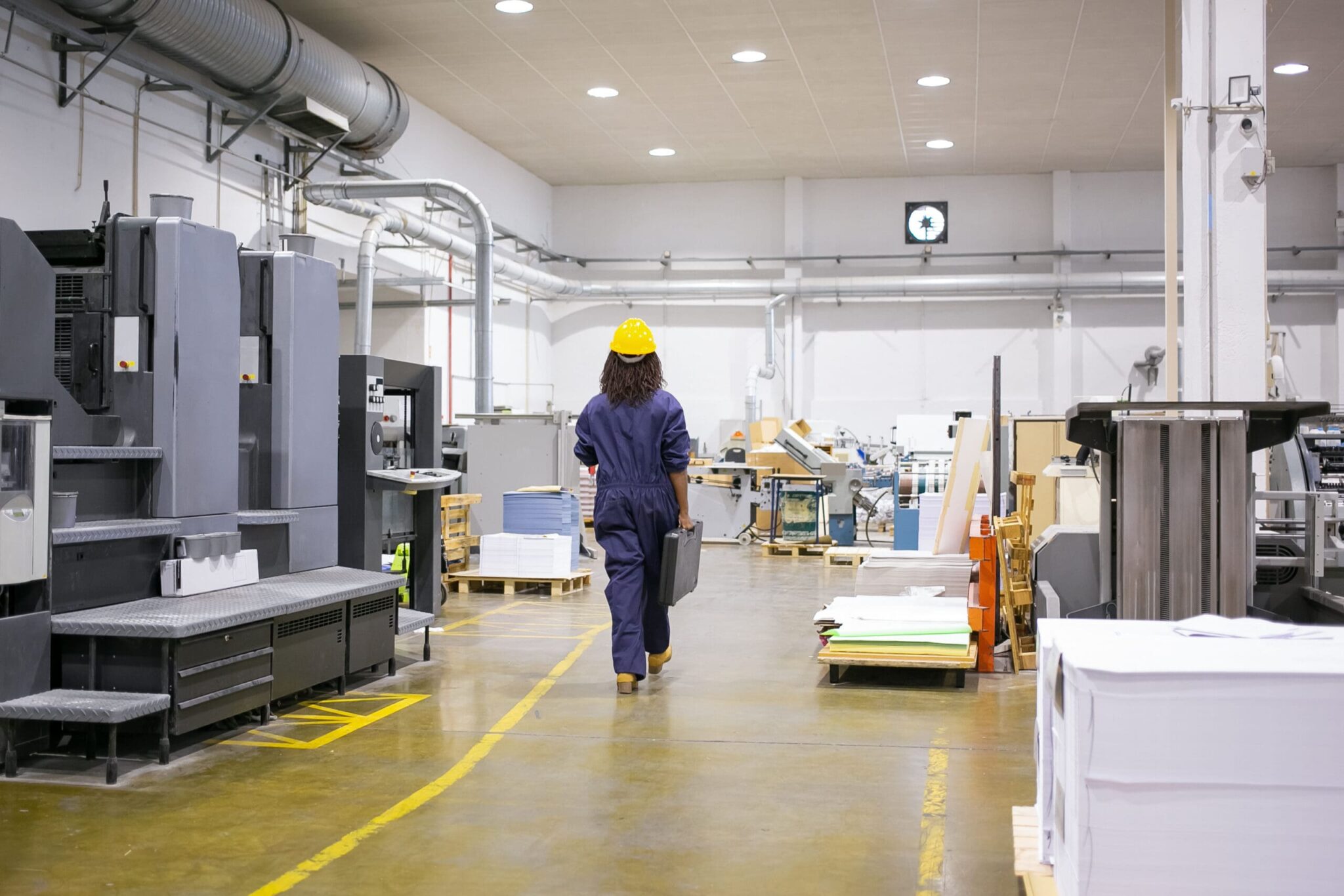 Solutions Éclairage Industriel de Qualité en Tunisie | Golda Electric